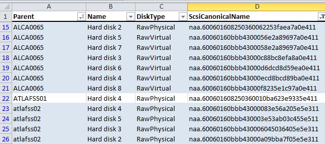 VMware Migration of VMs and RDMs From VNX to XtremIO – Part 1